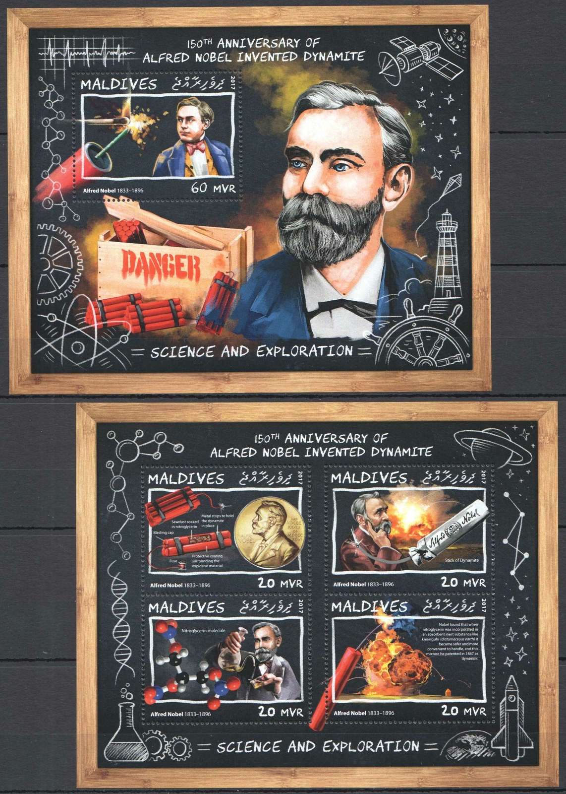 Alfred Nobel Holding Dynamite