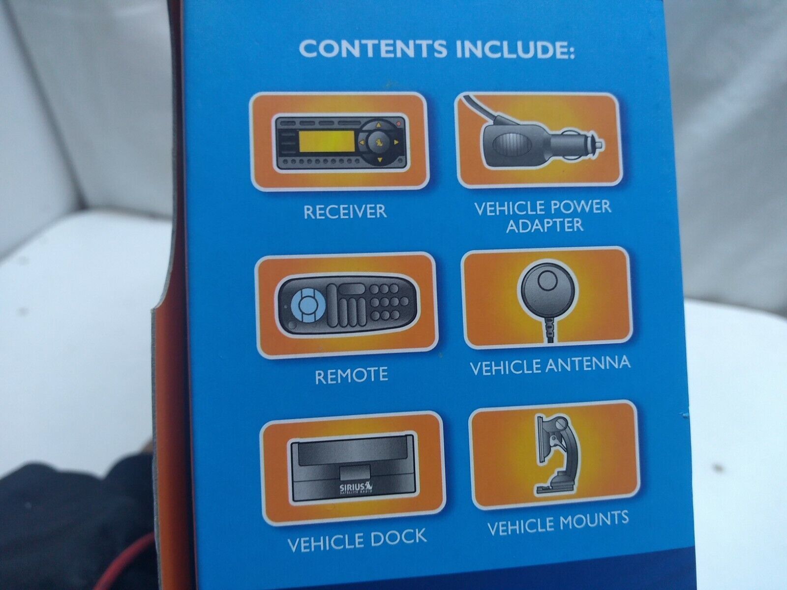 Sirius Starmate 3 Portable Satellite Radio Receiver & Vehicle Car Kit ...