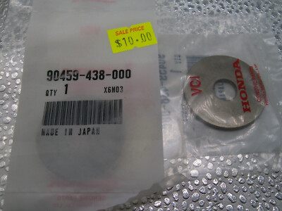 HONDA (90459-438-000) Washer 10.2 - Fits Many Honda Models-SEE within ...