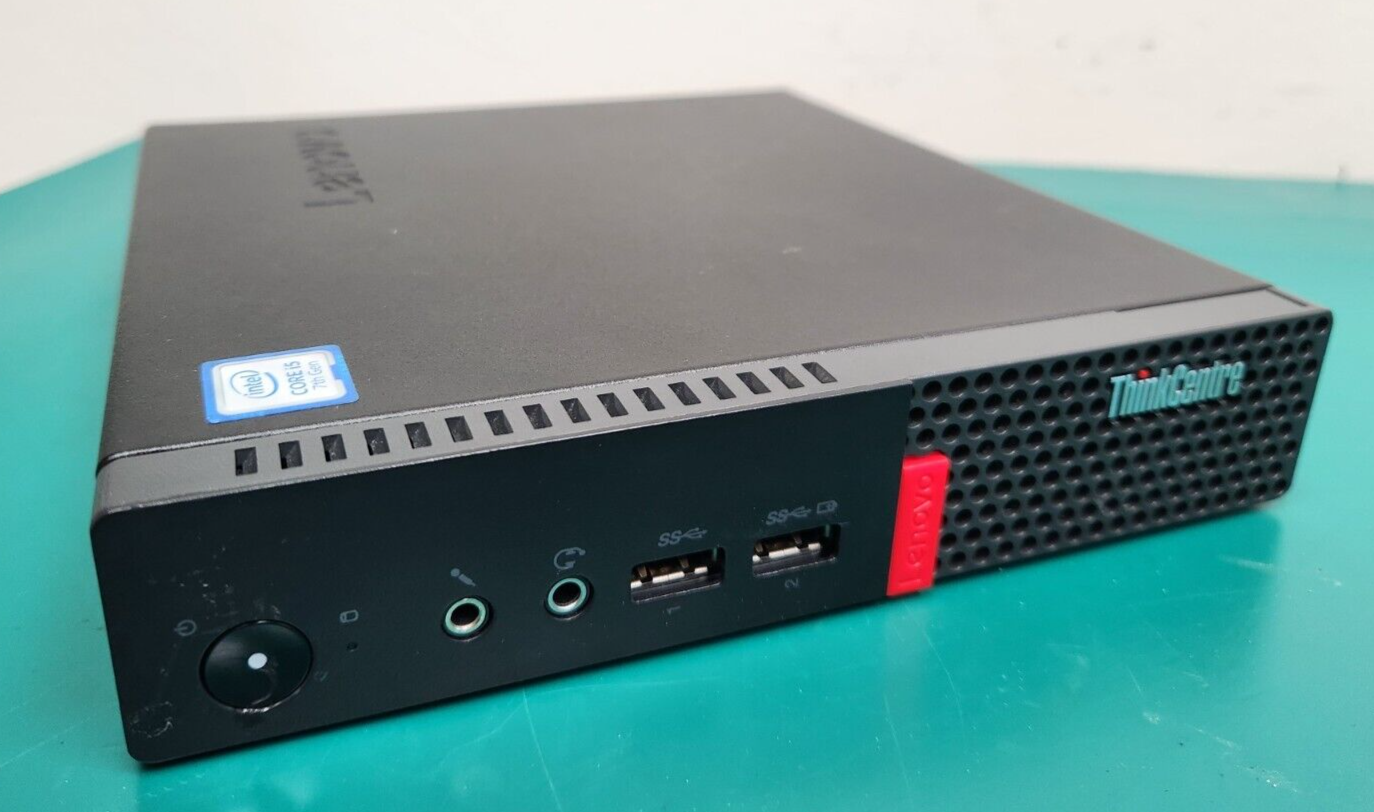 Lenovo ThinkCentre M710Q Tiny BareBone No CPU, No Ram, No Hard Drive | eBay