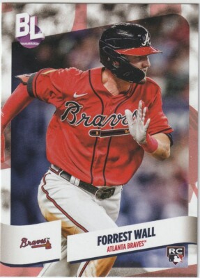 2024 Topps Big League #90 Forrest Wall RC Atlanta Braves | eBay
