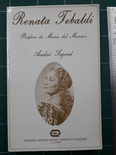 Renata Tebaldis | Segond André | Bon état | eBay