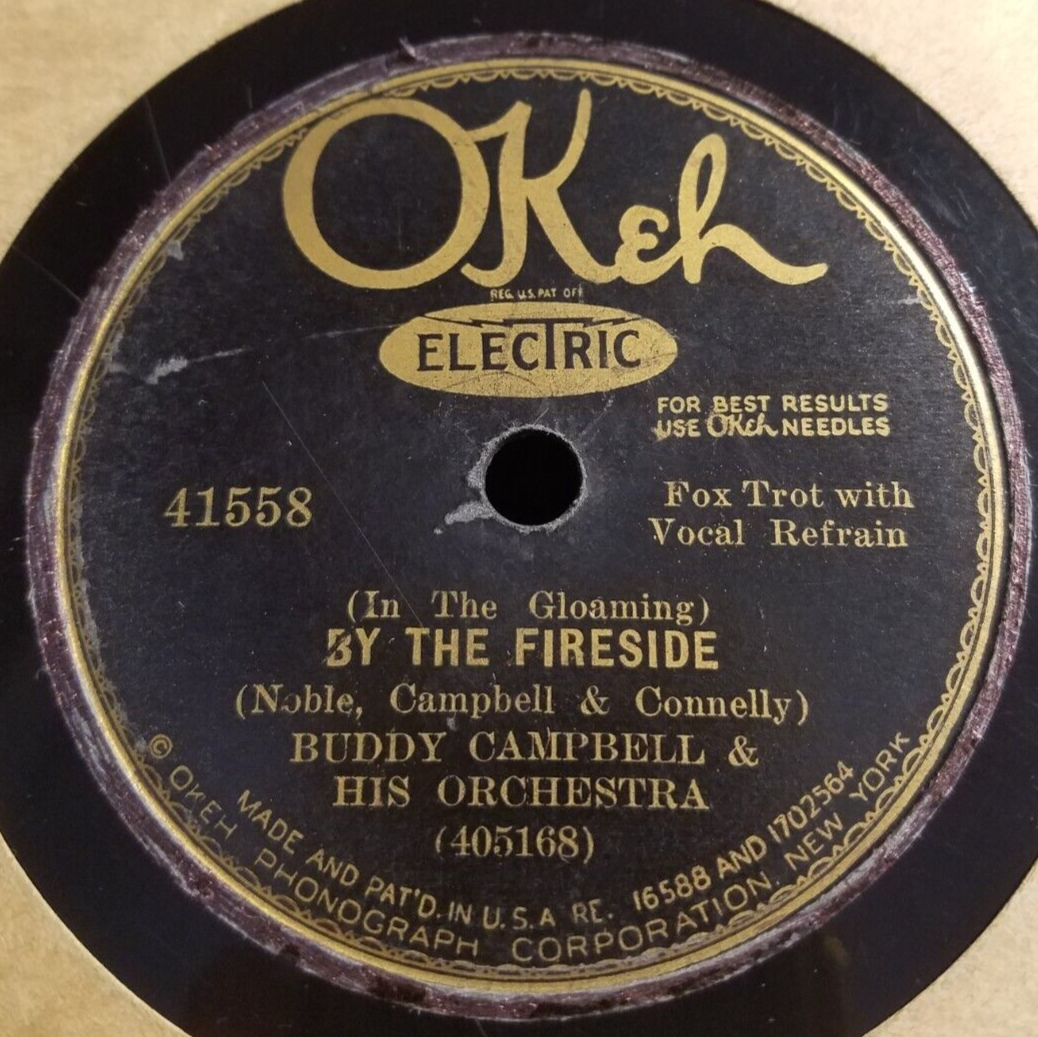 78RPM Okeh Ben Selvin or Buddy Campbell - Soft Lights Sweet Music ...