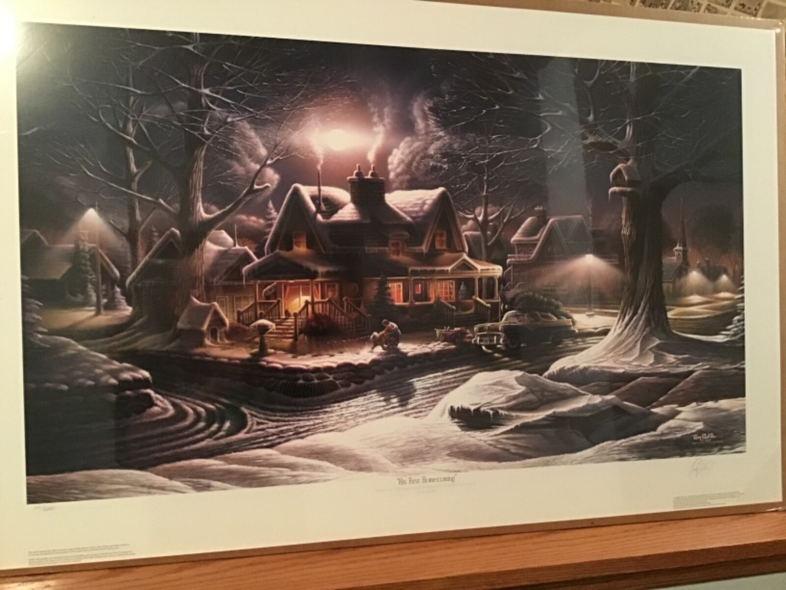 Terry Redlin “American Portrait Series” The complete 7 set all number ...