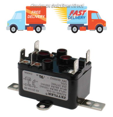 York Coleman Luxaire 24v Furnace Relay 024-26548-700 026-32588-015 8201 ...