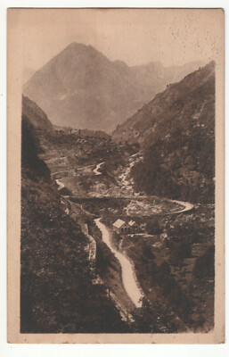 CPA 65 - CAUTERETS : Rte DE PIERREFITTE - LE LIMAÇON (Htes-PYRÉNÉES ...