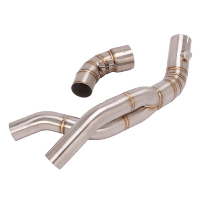 For Yamaha R1 YZF-R1 2007 2008 Mid Exhaust Link Pipe Delete Original ...