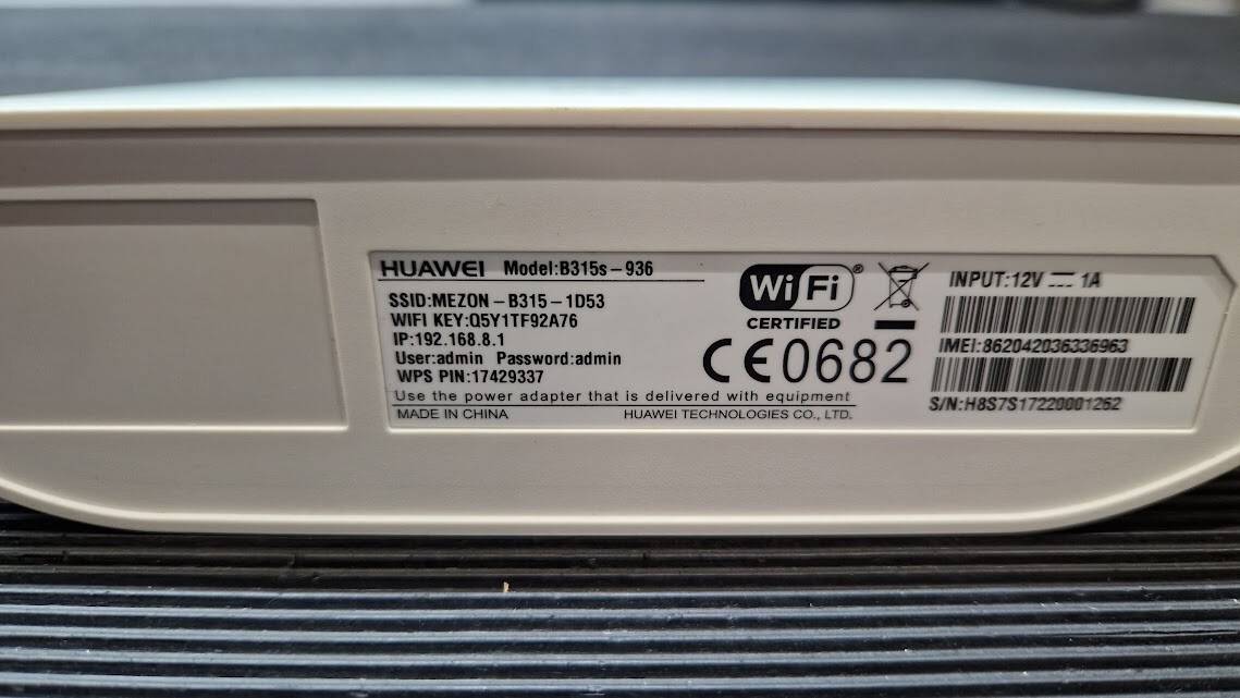 B315s 936 Specs
