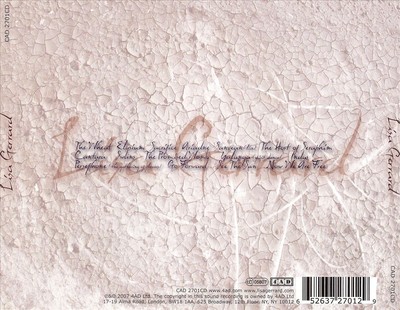 LISA GERRARD BEST OF LISA GERRARD NEW CD 652637270129 | eBay