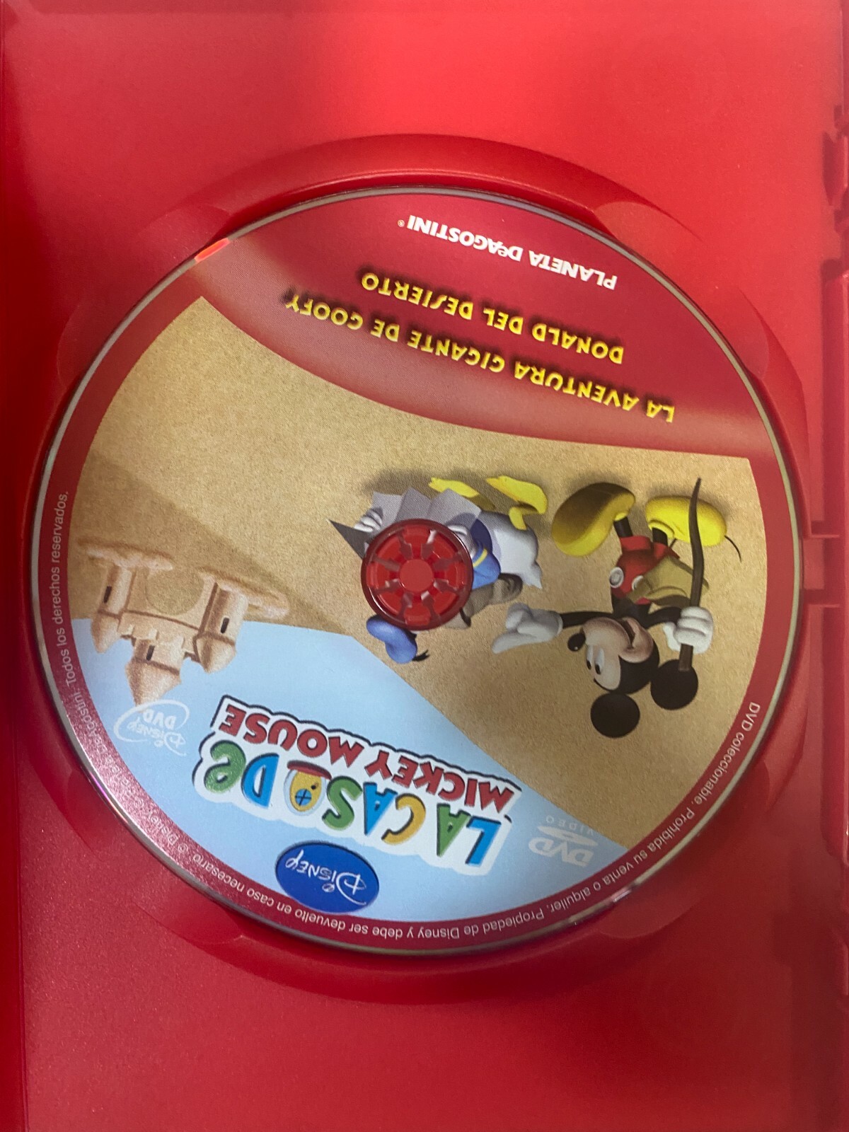 The House Of Mickey Mouse DVD Adventure Giant Goofy + Donald Desert ...