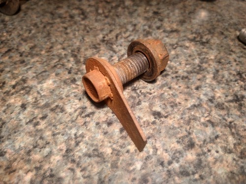 94-02 Dodge Ram Rear Bumper Bolt Retainer and Nut | eBay