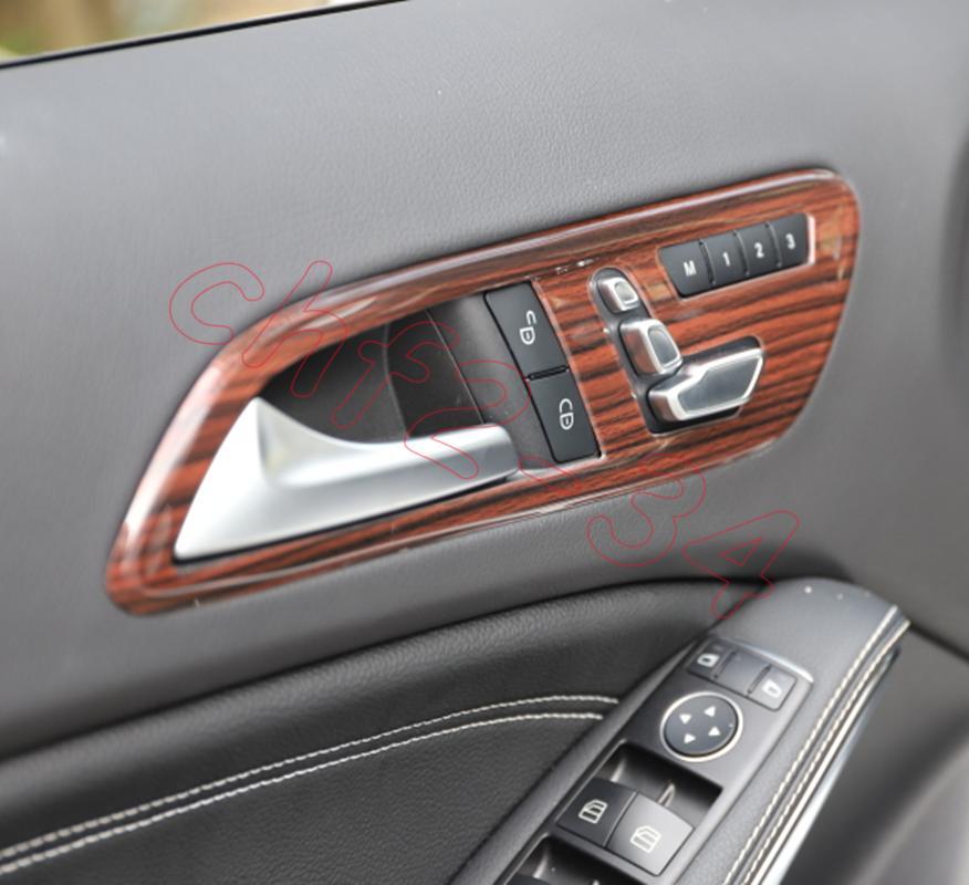 For Benz CLA GLA Class 2015-2018 Interior Decoration Trim Cover Kit ...