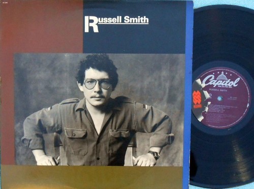 Russell Smith ORIG US ST LP NM ’82 Capitol ST12197 Amazing Rhythm Aces ...
