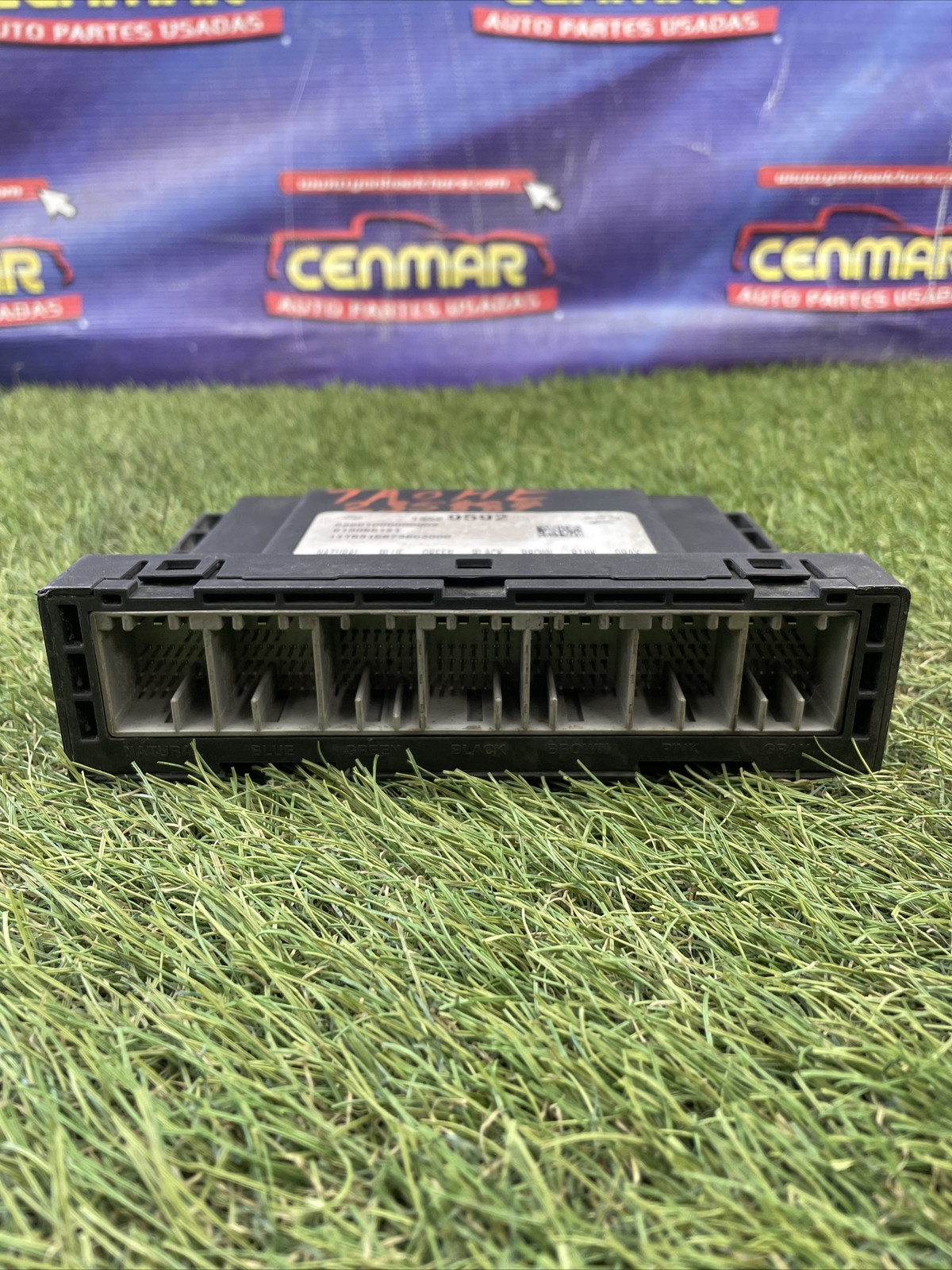 2019 Yukon Electronic 5.3L Automatic Body Control Module BCM Computer ...