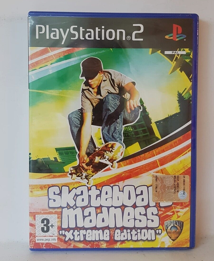 Skateboard Madness Xtreme Edition PlayStation 2 PAL - Prix - Photo ...