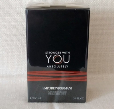 Armani Stronger with you absolutely 100ml | eBay