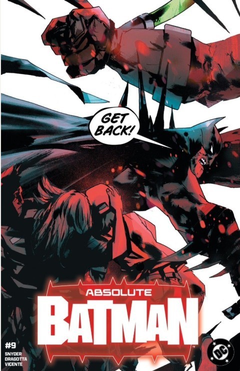 Absolute Batman 9+ 10 Jock Connecting Set SDCC signed by Jock and ...