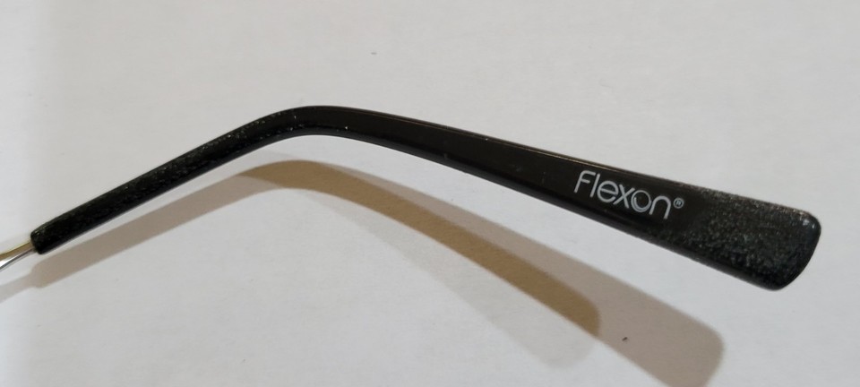 Flexon Edison 600 003 47-19 140 eyeglasses FRAMES ONLY W/CASE | eBay