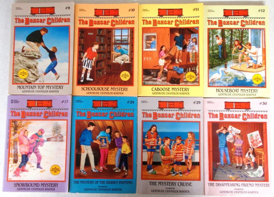 Lot of 58 The Boxcar Children Books by Gertrude Chandler Warner | eBay