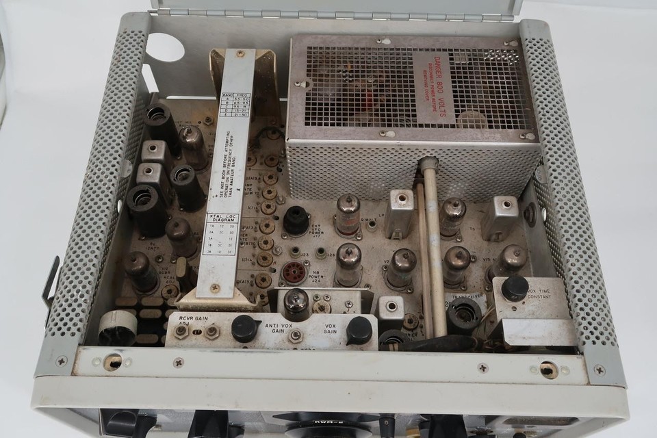 U17938 AS IS Untested Collins KWM-2 Vintage Transceiver | eBay