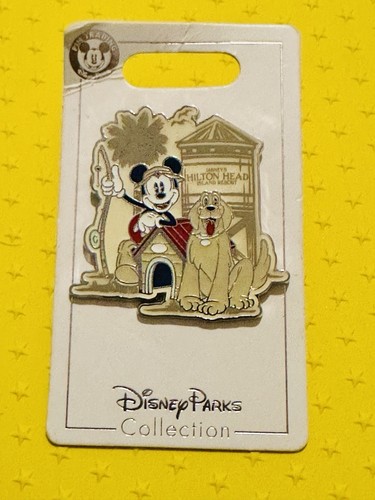 Disney Parks Pin 2021 Hilton Head Island Resort Mickey Mouse & Shadow New | eBay