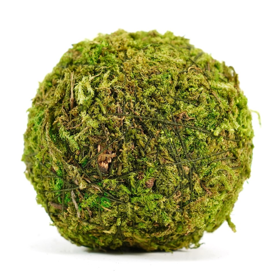 Decorative Moss Balls Set - 18pcs Fake Moss Balls for Bowl Fillers ...