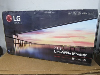 New in Box LG 34UM68-P 34" UltraWideTM Full HD IPS Monitor | eBay