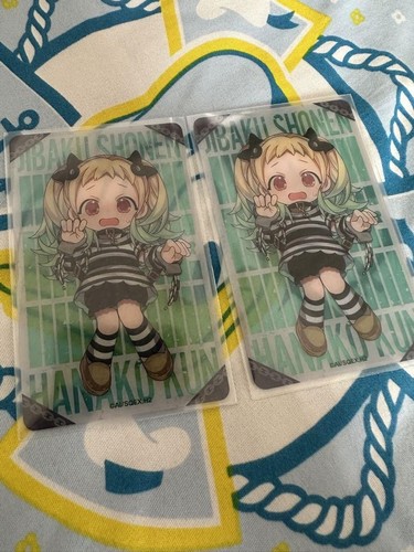 Boy Hanako-Kun, Guard, Prisoner, Trading Holo Clear Card, Nei | eBay