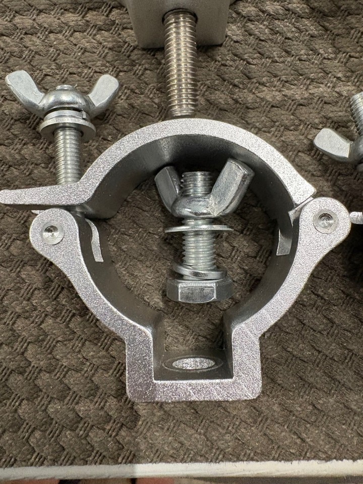 LOT of 20 ProX Truss aluminum O Clamp for DJ Lighting | eBay