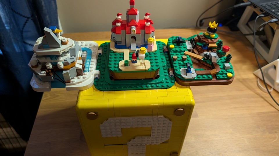 LEGO Super Mario: Super Mario 64 Question Mark Block (71395 ...