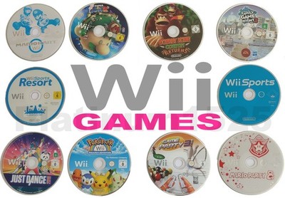 Nintendo Wii Games Disc Only - PAL - Multi Buy Video Games Offers ...