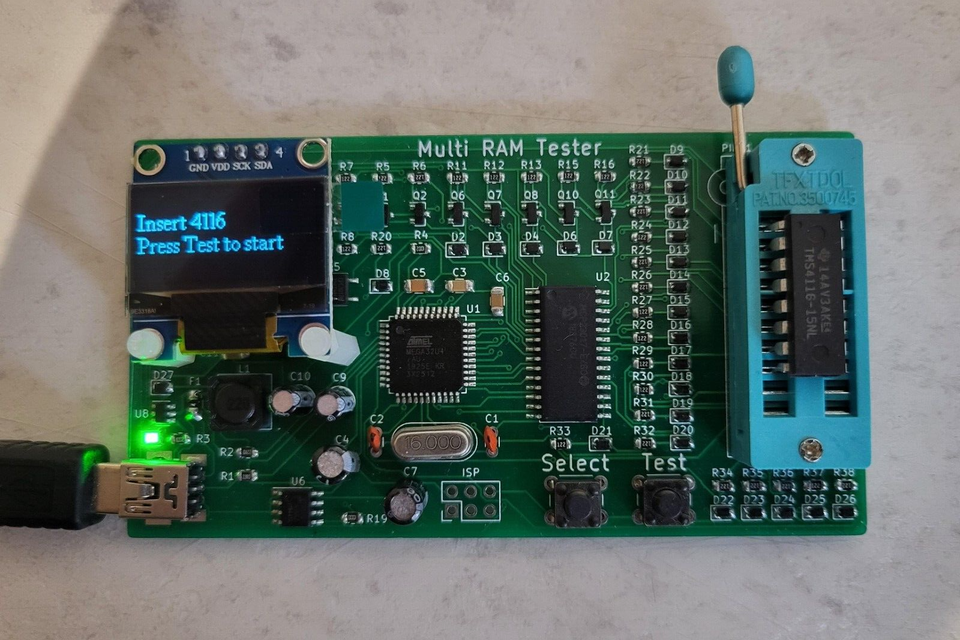 🇬🇧 Multi RAM Tester DRAM SRAM Dynamic Static | eBay