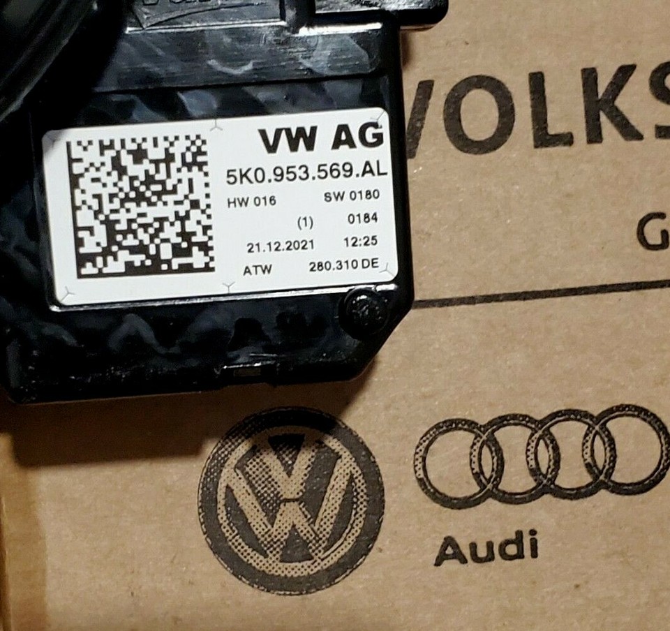 5K0953569AL Steuergerät für Lenksäulenelektronik original VW 2 Jahre ...