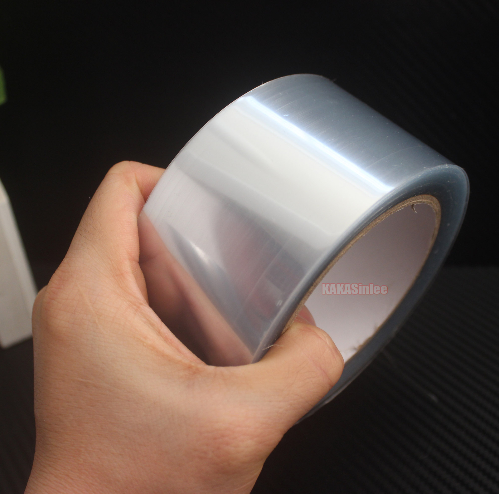 Glossy Invisible Clear Car House Protective Film Vinyl Wrap Tape ...