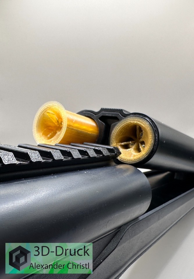 Shotshells für Umarex HDS68 * Airsoft Adapter für HDS 68 * Home Defense ...