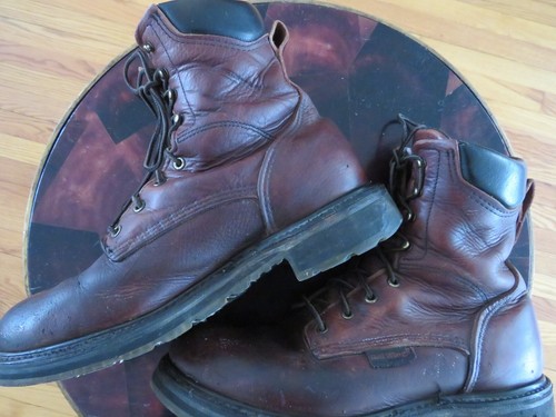 Red Wing Men's Boots, Model 608, 10.5 D, Made in the USA | eBay