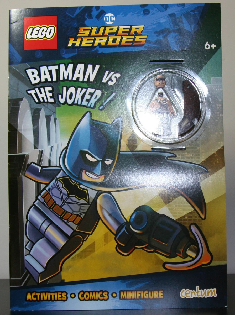 Lego Batman Activity Pages