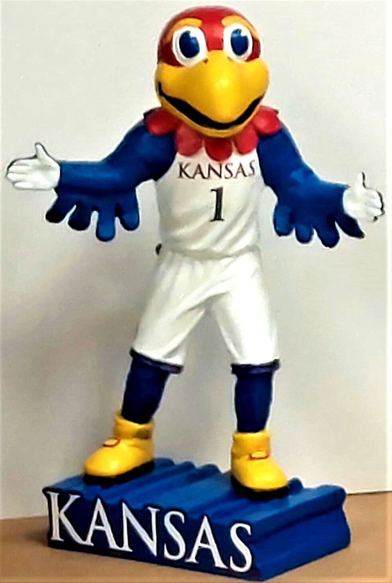 Jayhawk Mascot