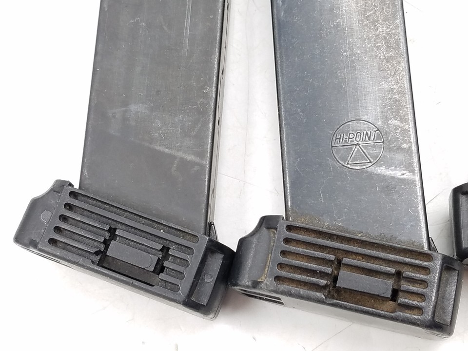 Hi-Point model JHP 45 Gen1 / Gen2 9rd 45ACP Pistol Magazine w/ Orange ...