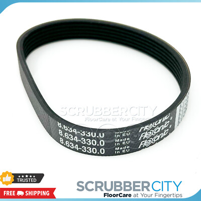 86343300 Left Side Belt Windsor Karcher Upright for iCapsol Mini 8.634 ...