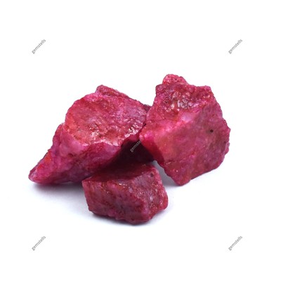 CERTIFIED 5100 Ct Natural Red Ruby Rough Raw Uncut Loose Gemstone Lot | eBay