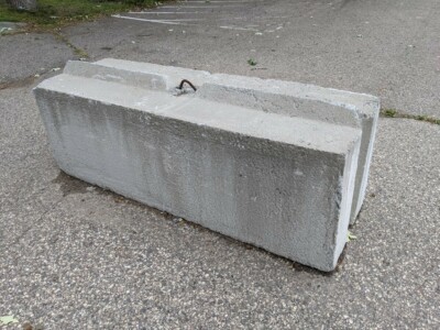 2'x2'x6' V-Interlocking Concrete Blocks for Retaining Walls | eBay