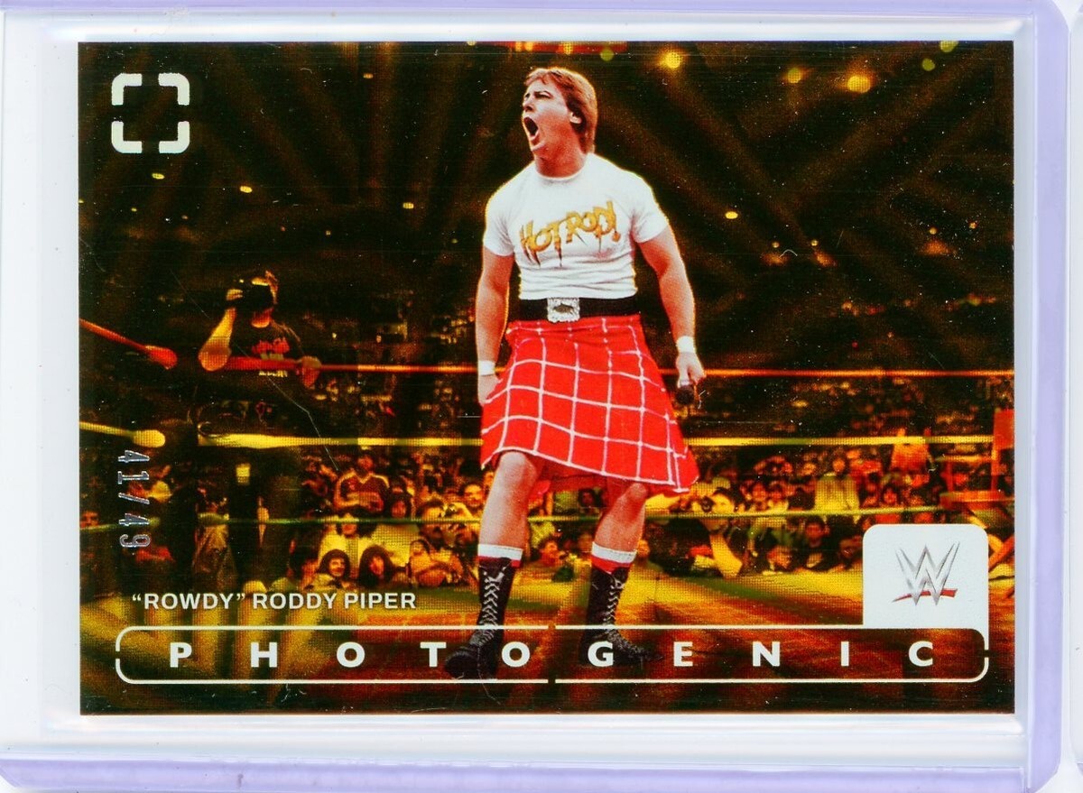 Roddy Piper Behang 3D Happy Birthday Card Birthday Cards Party Favor