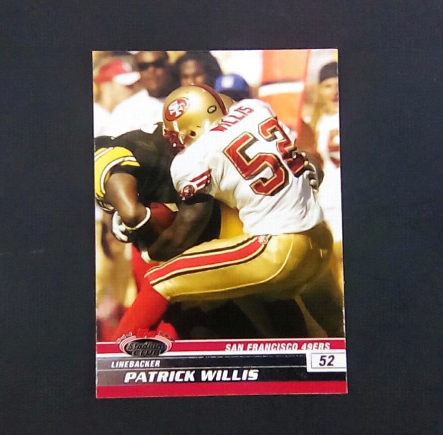 Football cards Patrick Willis 2007 stats Topps cards No 88 | eBay