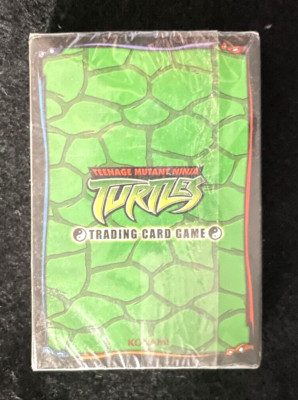 2004 Teenage Mutant Ninja Turtles (TMNT) Starter Set Pack A Trading ...