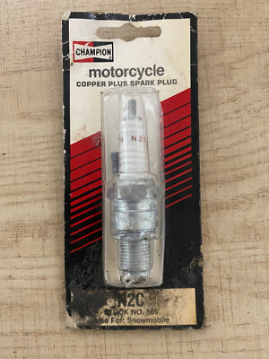 NOS Vintage Champion Copper Spark Plug Part # N2C Motorcycle ...