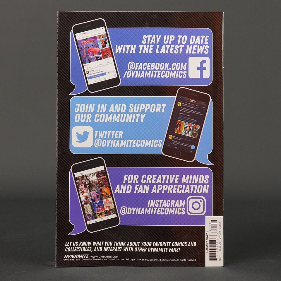 VAMPIRELLA #25 Cvr K 1:15 Dynamite Comics 2021 AUG210609 25K (CA ...