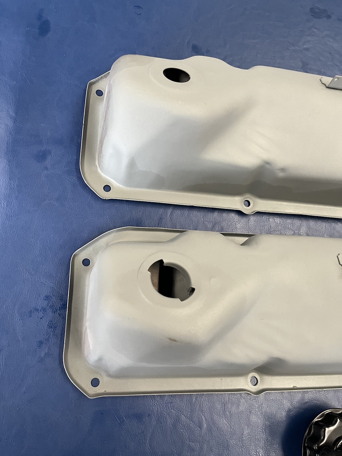 Genuine Ford Xd Xe Cleveland Rocker Covers Blasted Restored Oil Filler ...
