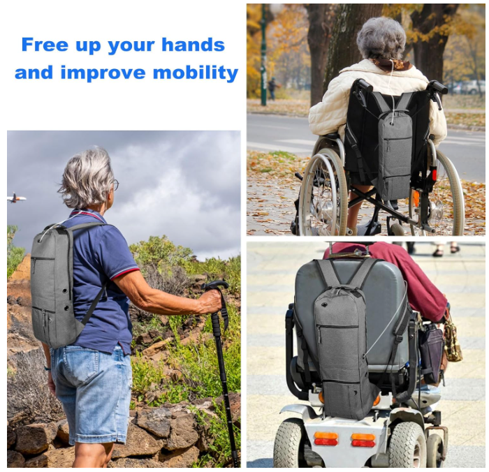 Oxygen Tank Backpack Size D, Portable Oxygen Backpack for D/M15 JD/M22 ...