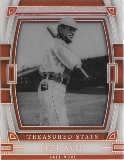 2023 Panini National Treasures - Treasured Stats Willie Keeler #TS-WK ...